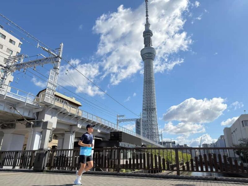 Tokyo: Guided Running Tour of Asakusa & Skytree - Key Points