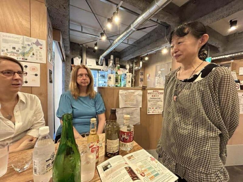 Tokyo: Guided Sake Pairing with Fermented Goods - Who Should Sign Up?