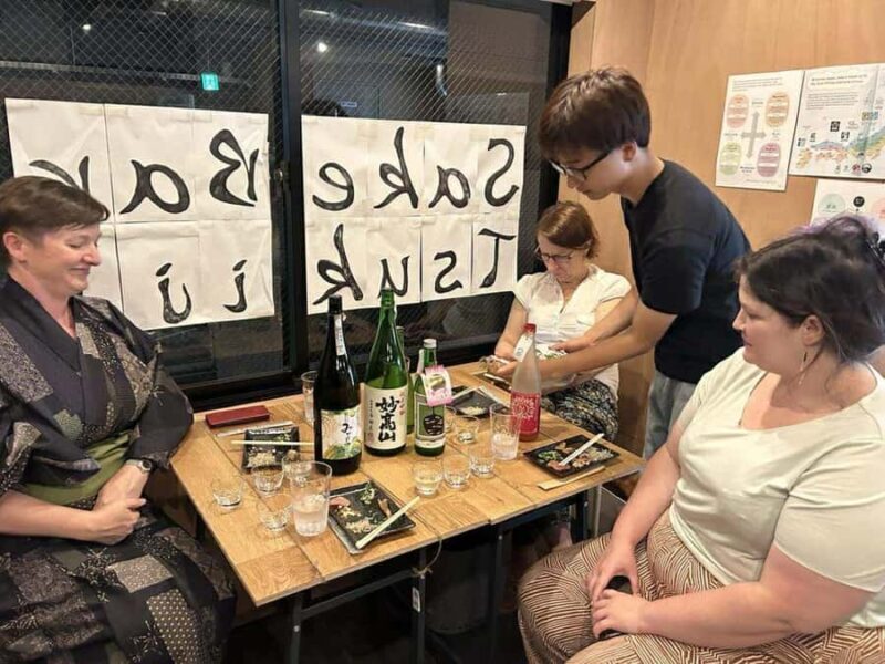 Tokyo: Guided Sake Pairing with Japan's Weirdest Foods - An In-Depth Look at the Experience