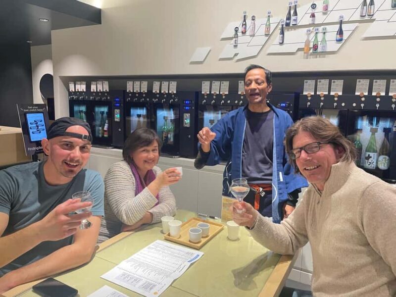 Tokyo: Guided Sake Tasting with English-speaking Host - Accessibility and Location