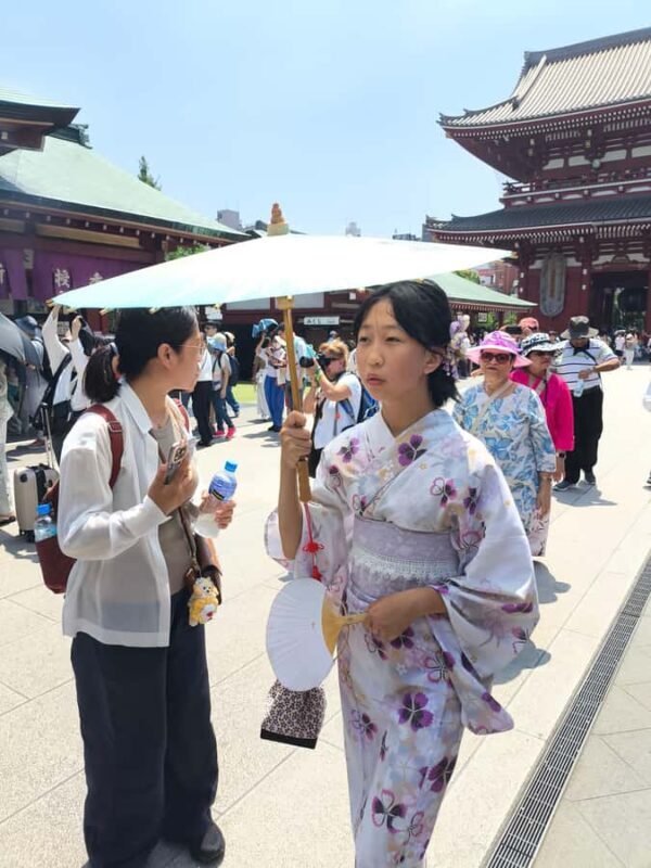 Tokyo Guided Tour: Asakusa, Sensoji Temple, Akihabara, Sushi in Kanda - Frequently Asked Questions