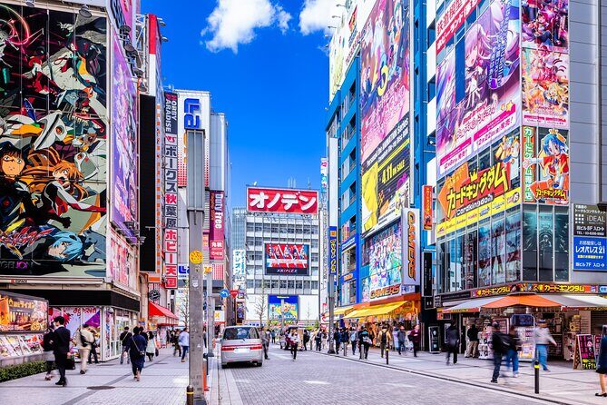 Tokyo, Guided Tour Exploring Anime and Electronics in Akihabara - Key Points