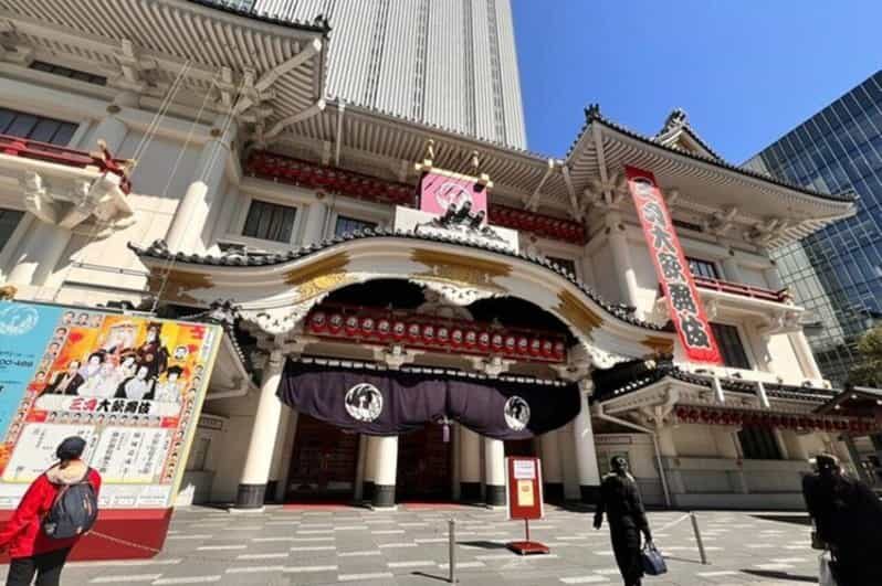 Tokyo: Guided Tour of Traditional Performance art Kabuki - Key Points
