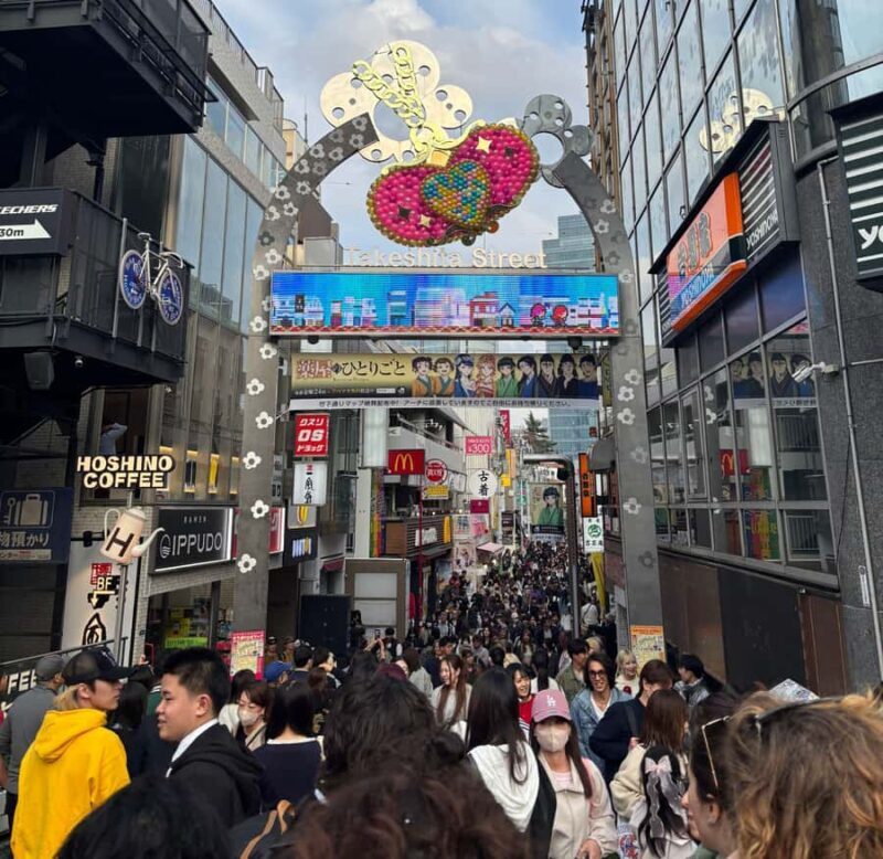 Tokyo Guided Tour: Omotesando, Takeshita dori, Meiji Jingu, and Shibuya - Key Points