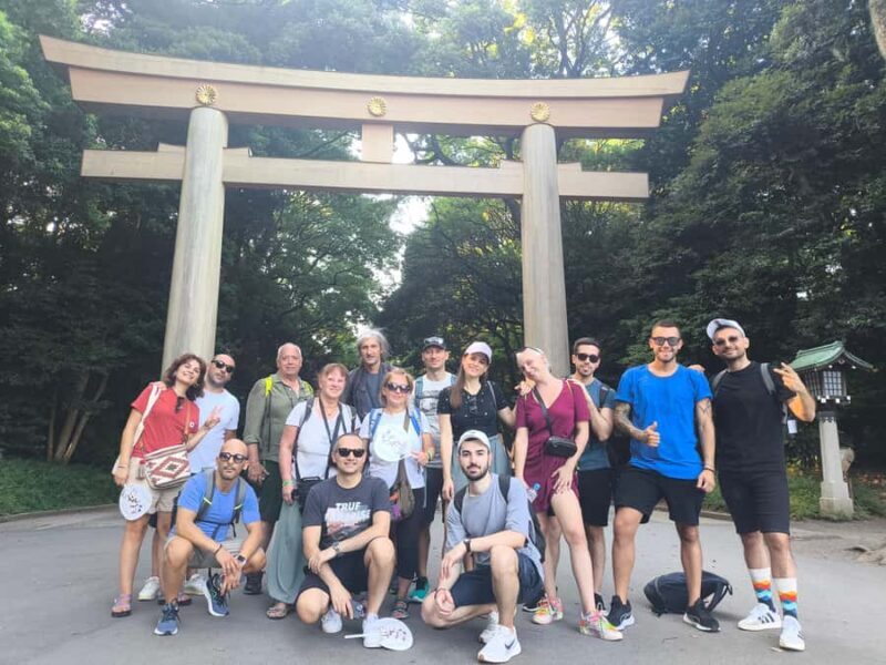 Tokyo Guided Tour: Omotesando, Takeshita dori, Meiji Jingu, and Shibuya - Detailed Breakdown of the Tour Experience