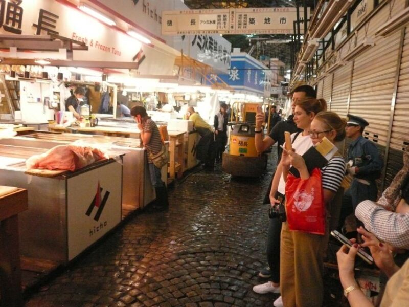 Tokyo: Guided Walking Tour of Tsukiji Market with Lunch - The Sum Up
