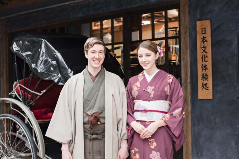 Tokyo: Guided Walking Tour with Kimono Experience - Price and Value