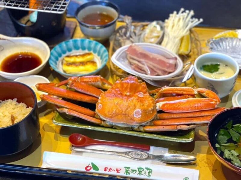 Tokyo: Gunma Scenic Day Trip with Fruit Picking, Crab Lunch - A Well-Rounded Day Trip from Tokyo
