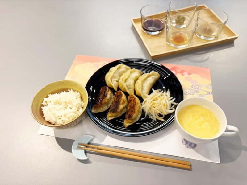 Tokyo: Gyoza Cooking Class with Supermarket Visit - Key Points