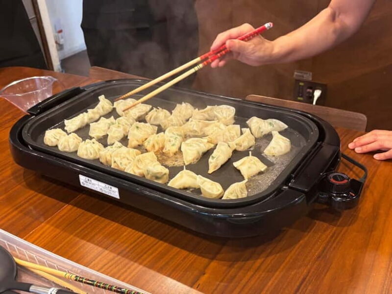 Tokyo: Gyoza Cooking Class with Supermarket Visit - The Itinerary: What You Can Expect