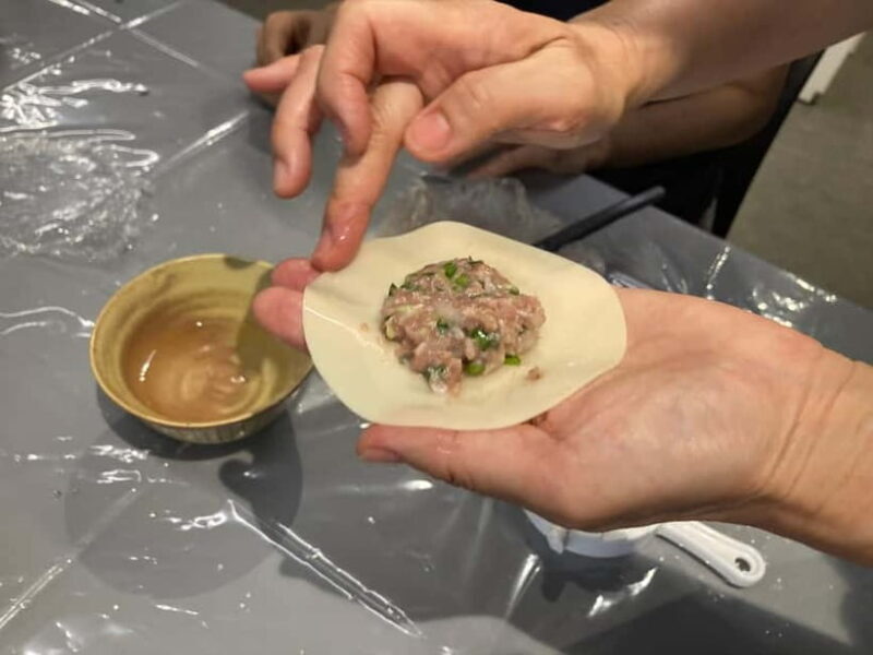 Tokyo: Gyoza Cooking Class with Supermarket Visit - Why This Experience Is Worth Considering