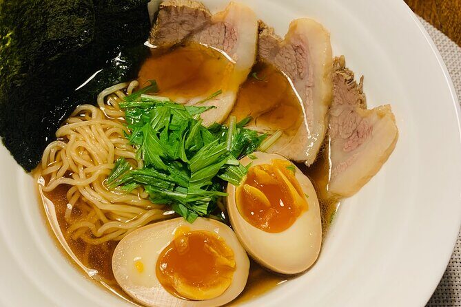 Tokyo Gyoza&Soy Sauce Ramen Culinary Experience+GroceryStore Tour - A Closer Look at the Tokyo Gyoza & Ramen Experience