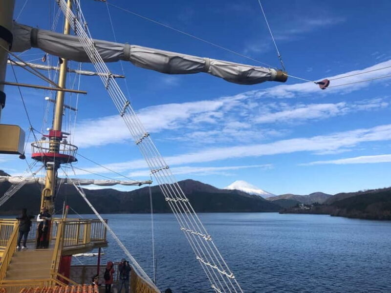 Tokyo: Hakone Fuji Day Tour w/ Cruise, Cable Car, Volcano - Key Points