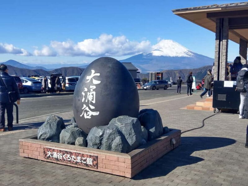 Tokyo: Hakone Fuji Day Tour w/ Cruise, Cable Car, Volcano - An Overview of the Tour