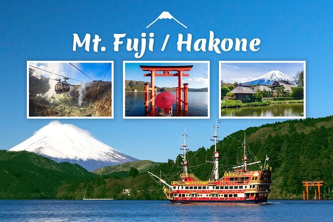 Tokyo Hakone : Mt.Fuji, Owakudani, Open Air Museum, Hakone Shrine - Key Points