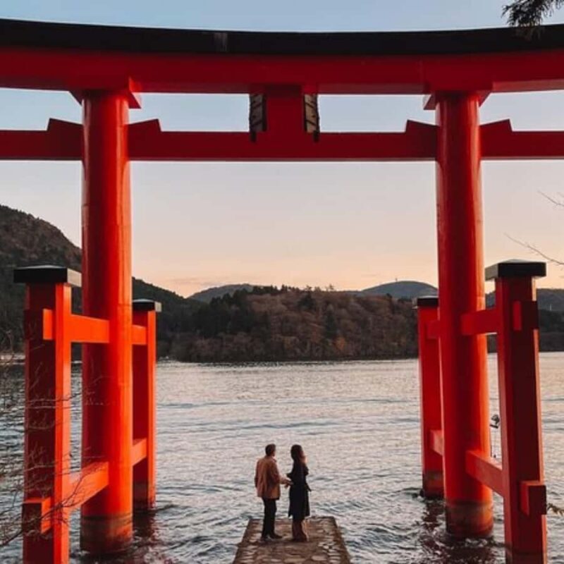 Tokyo: Hakone, Odawara Castle, Lake Ashi Cruise Private Tour - Historic Sites & Shopping