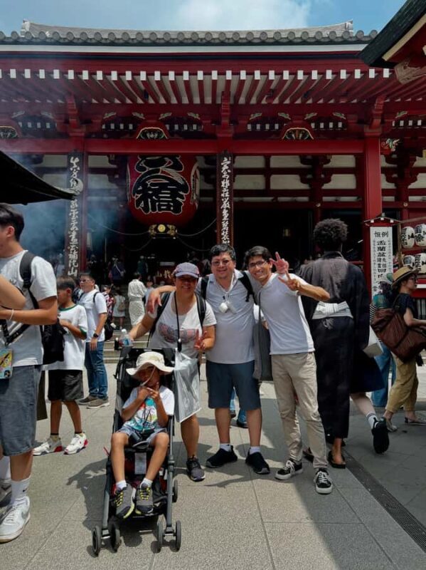 Tokyo: Halal-Friendly Walking Tour for Muslim Travelers - Key Points