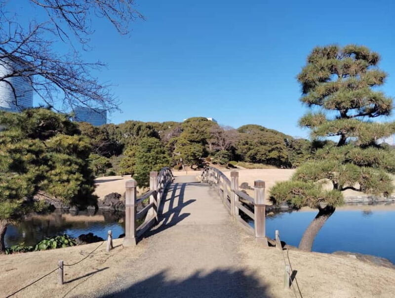 Tokyo: Hama-rikyu Garden Guided Tour with Entry Ticket - The Experience of the Garden Itself