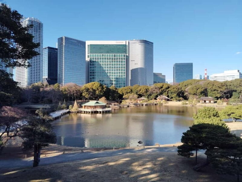 Tokyo: Hama-rikyu Garden Guided Tour with Entry Ticket - The Value of the Tour