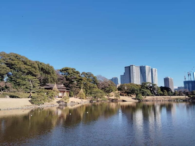 Tokyo: Hama-rikyu Garden Guided Tour with Entry Ticket - FAQ