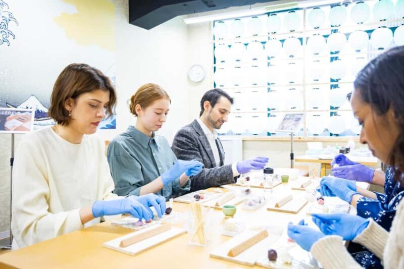 Tokyo: Hands-on Wagashi Making Class in Ginza - Key Points