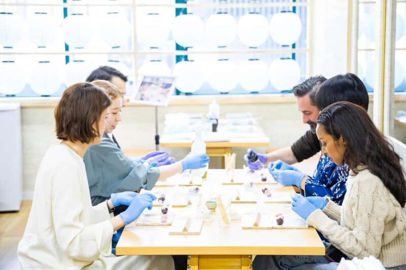 Tokyo: Hands-on Wagashi Making Class in Ginza - The Sum Up