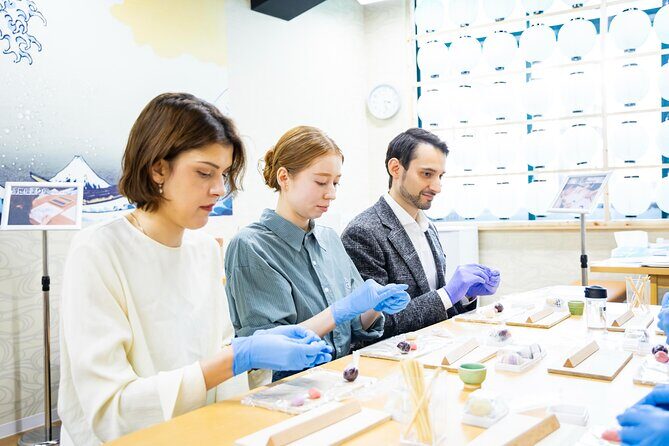 Tokyo Hands on Wagashi Making Class in Ginza - Exploring the Wagashi Making Class in Ginza