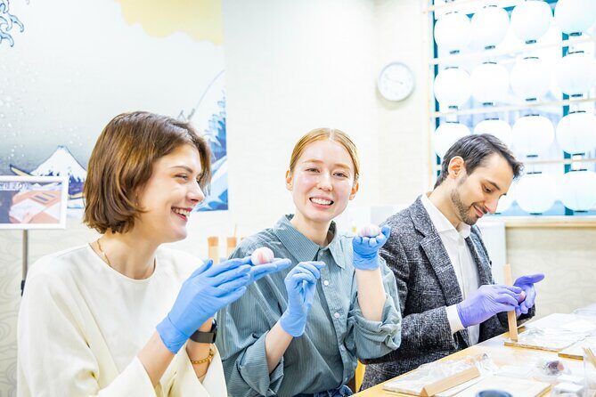 Tokyo Hands on Wagashi Making Class in Ginza - FAQ