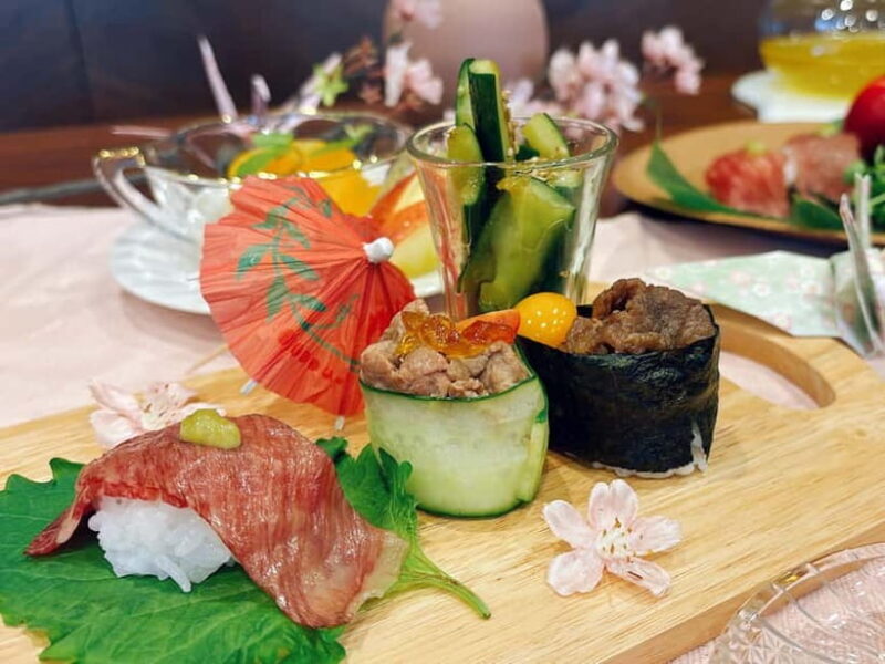 Tokyo: Hands On Wagyu Sushi Making Experience - Frequently Asked Questions