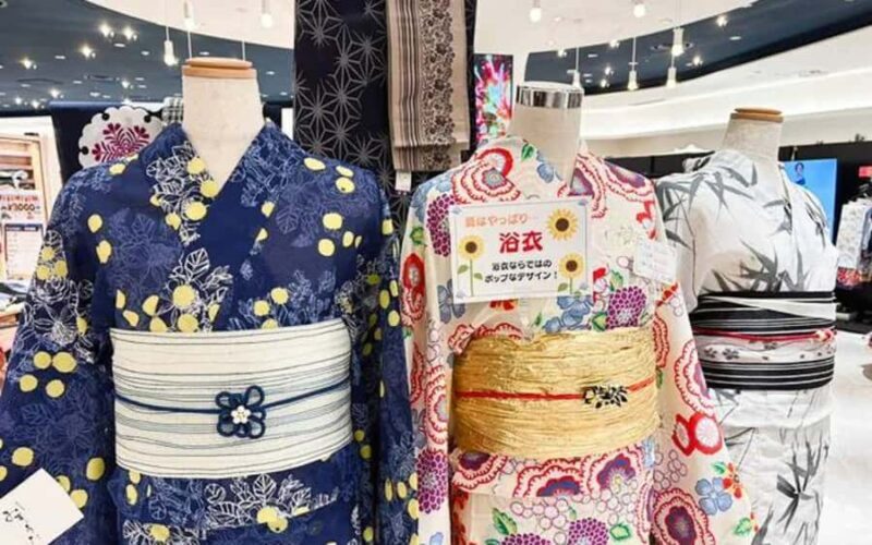 Tokyo: Haneda Airport Kimono Quick Experience and Shopping - Practical Tips