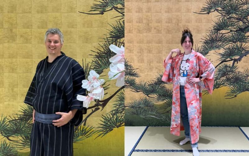 Tokyo: Haneda Airport Kimono Quick Experience and Shopping - FAQs
