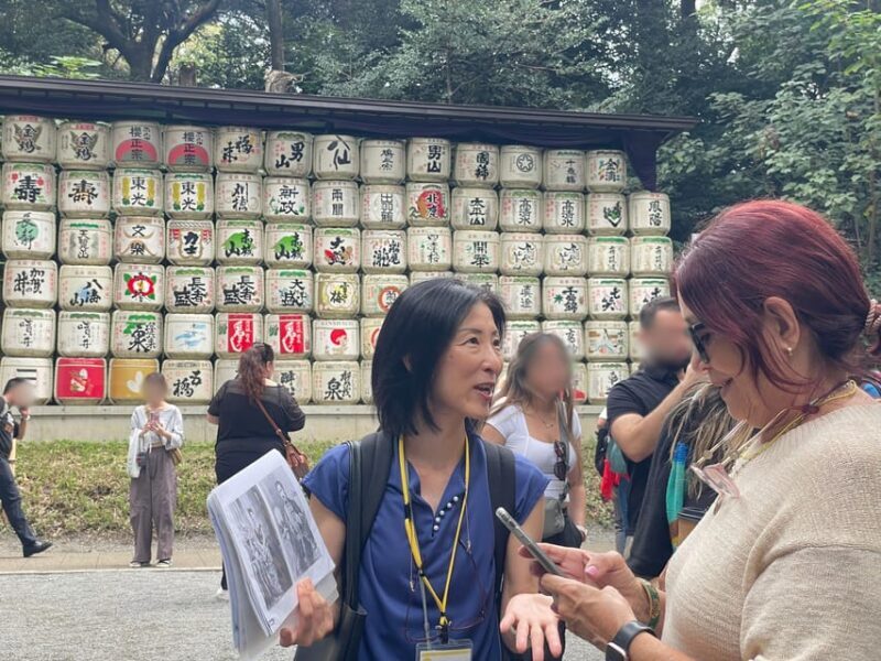 Tokyo: Harajuku From Meiji shrine to Shibuya Crossing - The Itinerary and What to Expect