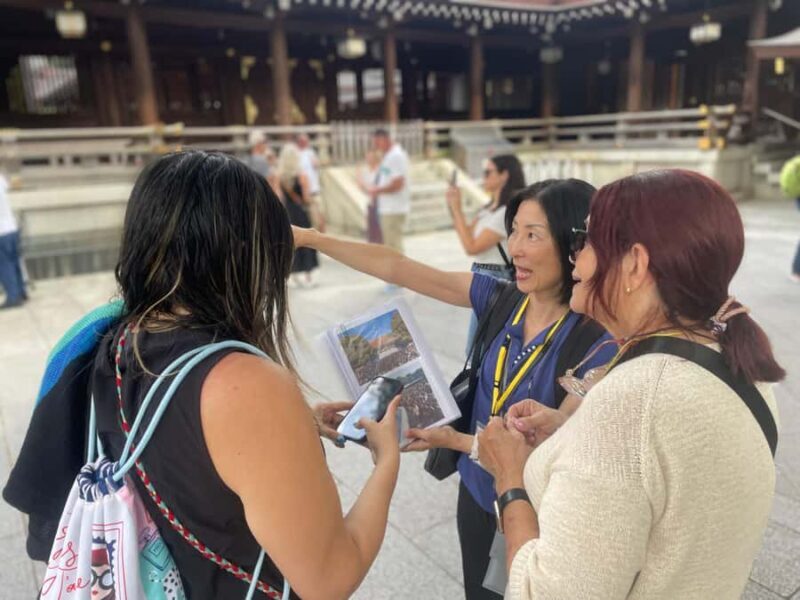 Tokyo: Harajuku Meiji Shrine Guided Tour-Discover Shinto - Key Points