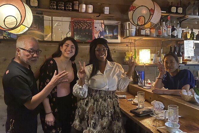 Tokyo Harajuku Night Pub Crawl with Locals  Snack Bars & Karaoke - Key Points