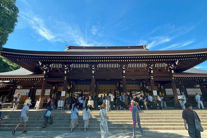 Tokyo Harajuku Walking Tour Meiji Jingu Yoyogi Park and More - A Well-Balanced Look at the Itinerary