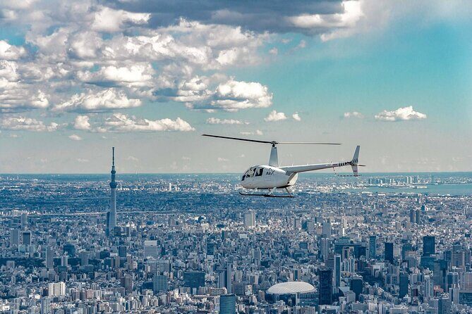 Tokyo Helicopter Cruising - FAQ