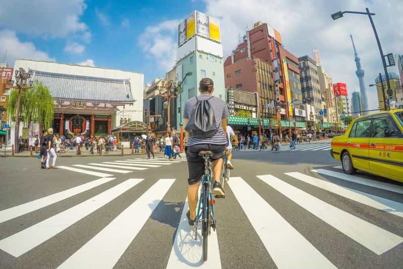 Tokyo: Hidden Gems Guided Bike Tour with Lunch - Practical Considerations