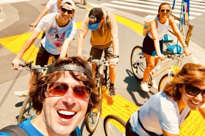 Tokyo: Hidden Gems Guided Bike Tour with Lunch - Frequently Asked Questions