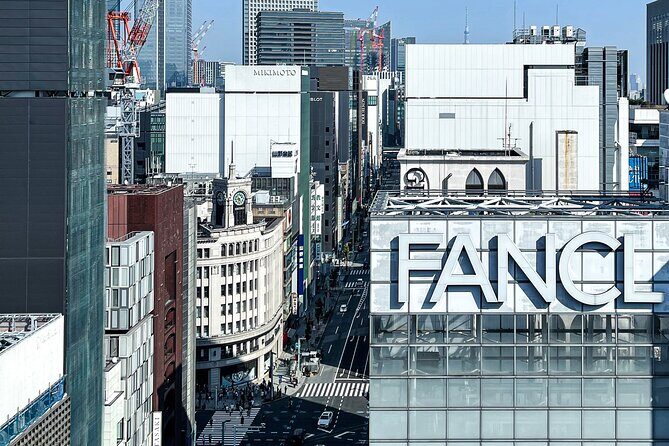 Tokyo: hidden Ginza and hi-tech Odaiba - The Sum Up