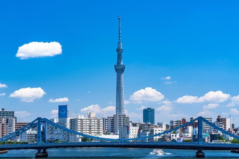 Tokyo: Historical Walking Tour of Skytree and Asakusa - Key Points