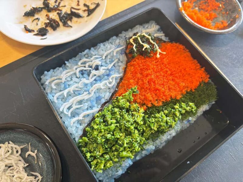 Tokyo: Hokusai Red Fuji Art Bento Making Class - Key Points