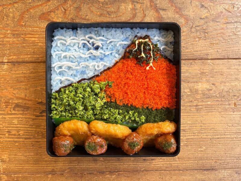 Tokyo: Hokusai Red Fuji Art Bento Making Class - Practical Tips for Participants