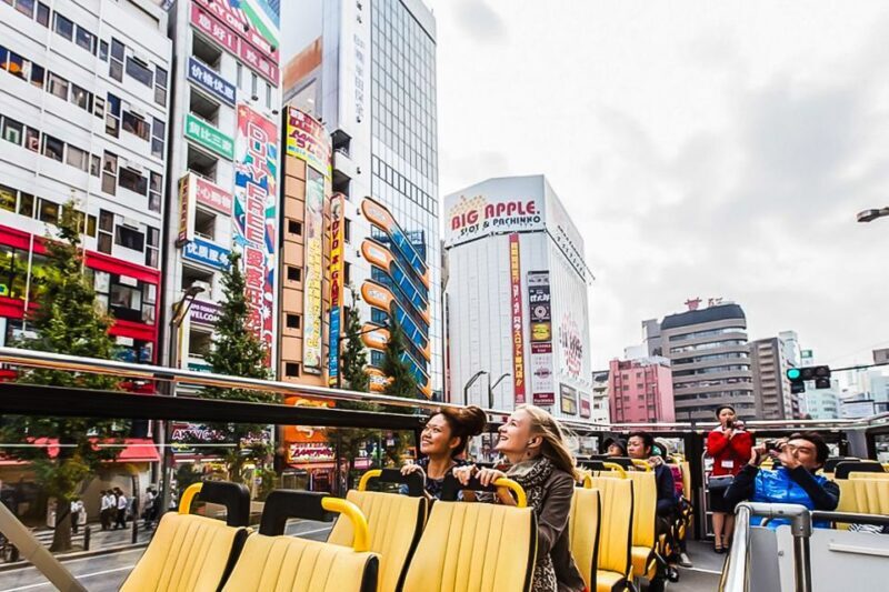 Tokyo: Hop-On Hop-Off Sightseeing Bus Ticket - An In-Depth Look at the Experience