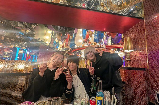 Tokyo Host Club Experience with English Guide - Practical Details That Matter