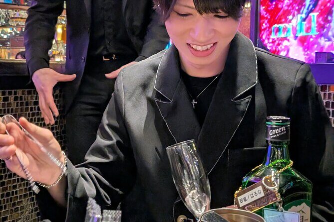 Tokyo Host Club Experience with English Guide - FAQ