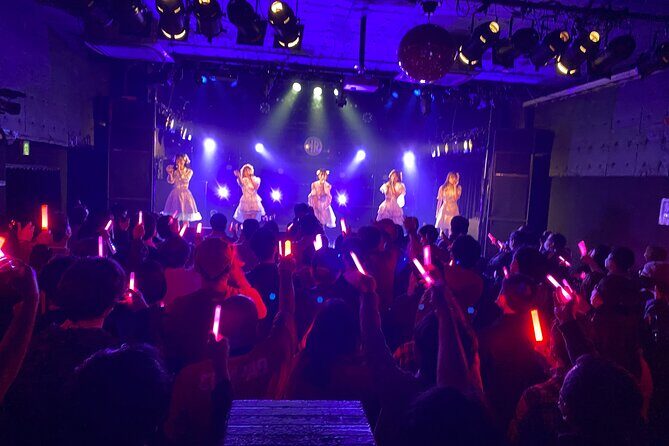 Tokyo Idol Live Ticket with English Guide SHIBUYA ONGAKUDO - Key Points
