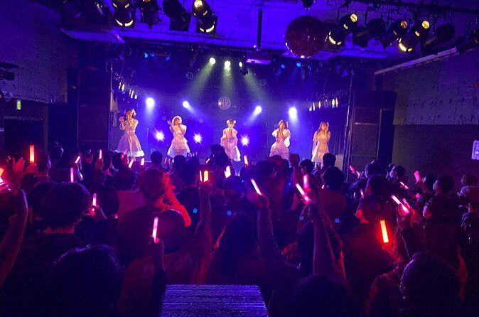Tokyo Idol Live Ticket with English Guide SHIBUYA ONGAKUDO - Authentic Cultural Insights