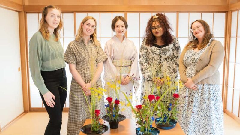 Tokyo Ikebana Wellness Art Experience near Shinjuku - Key Points