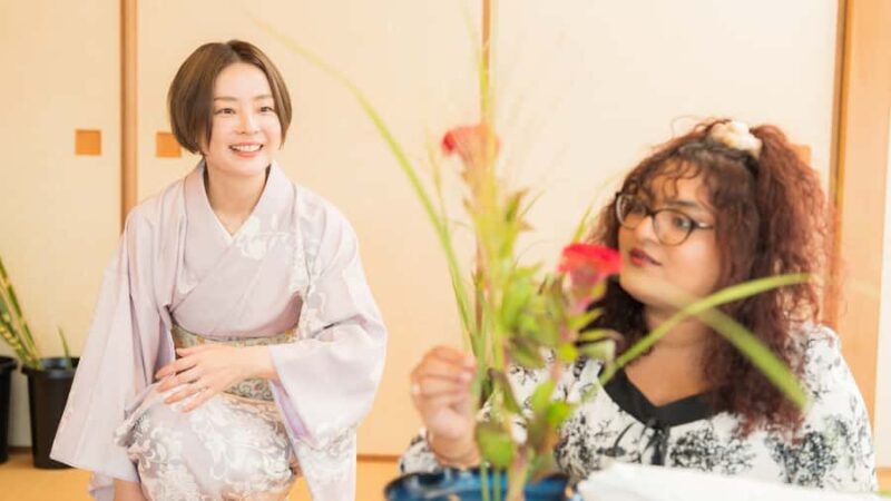 Tokyo Ikebana Wellness Art Experience near Shinjuku - What Is the Tokyo Ikebana Wellness Art Experience?