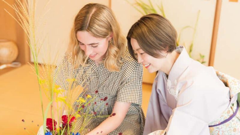 Tokyo Ikebana Wellness Art Experience near Shinjuku - FAQ